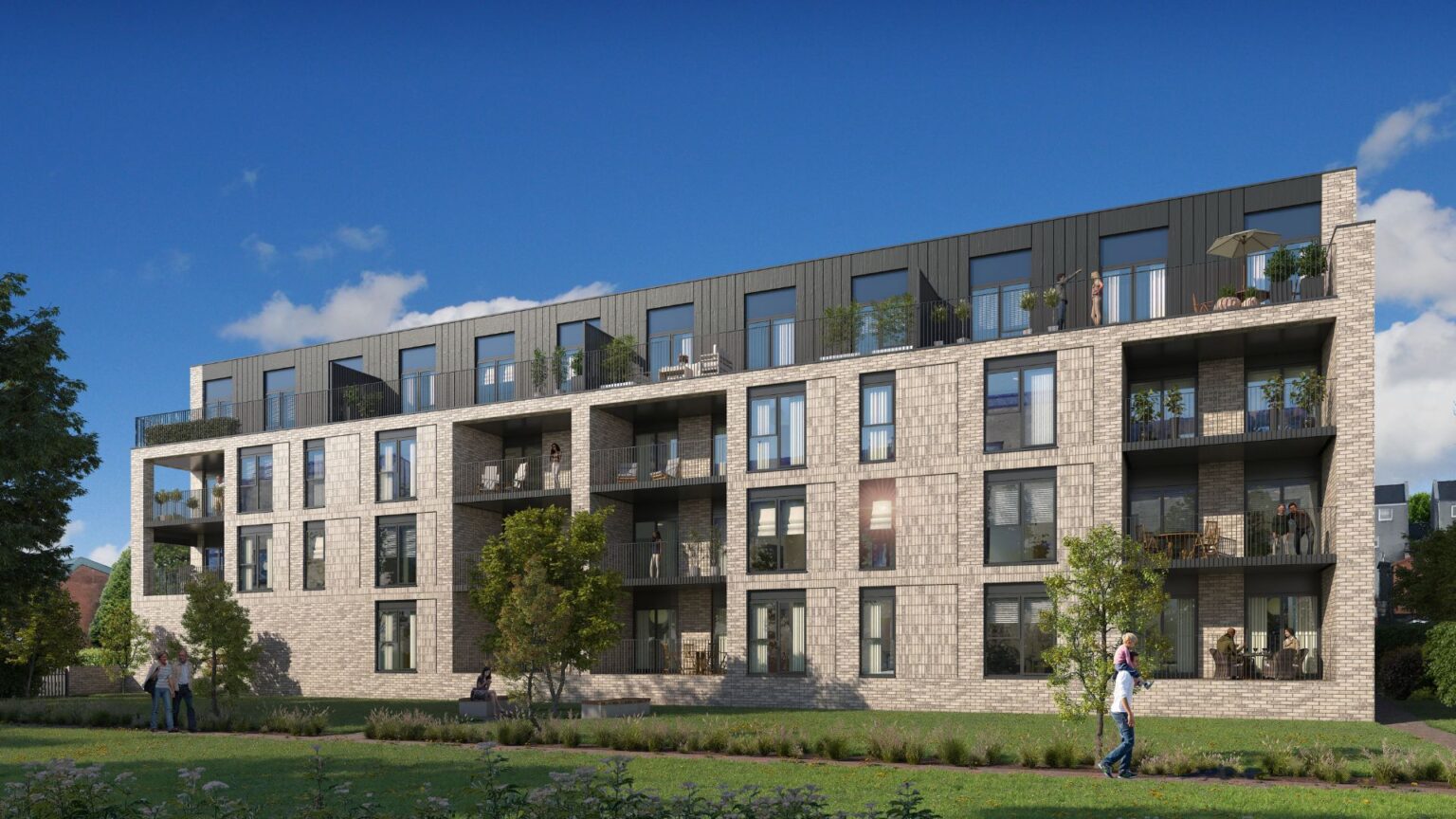 Mansionhouse, Langside - Westpoint Homes