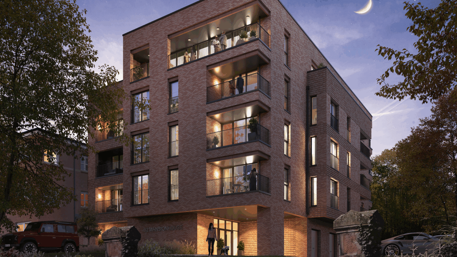 Mansionhouse, Langside - Westpoint Homes